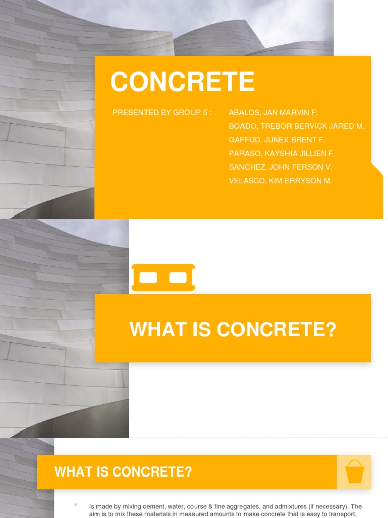 Concrete | PDF | Creep (Deformation) | Concrete