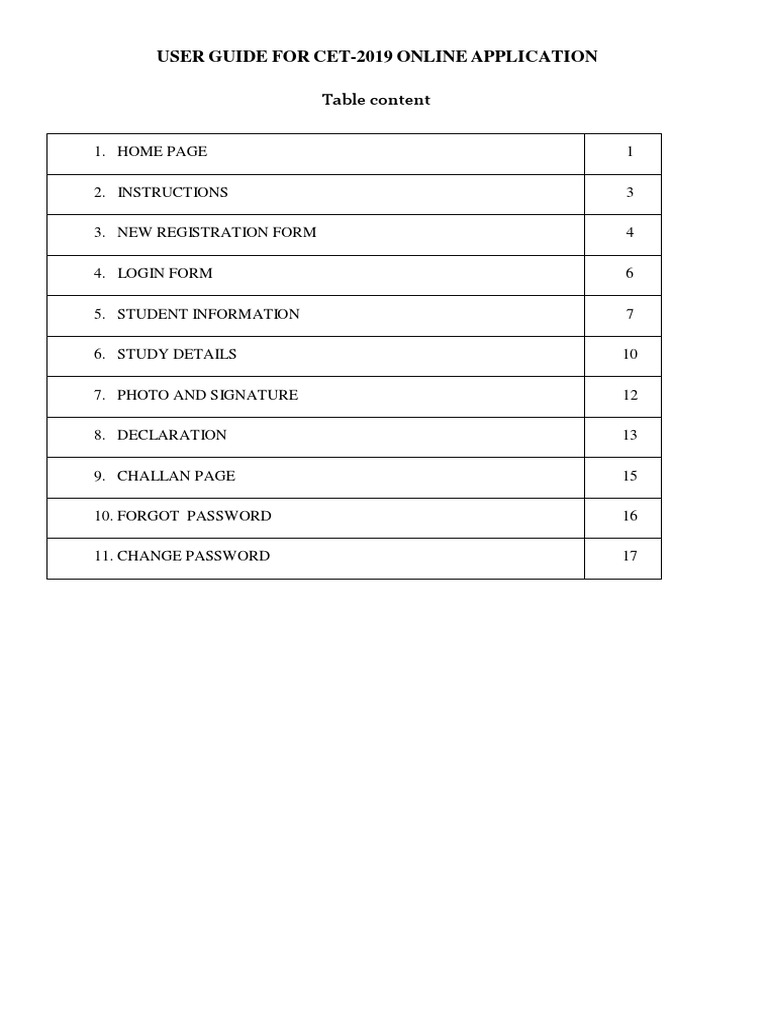 Cet User Manual | PDF | Login | Password