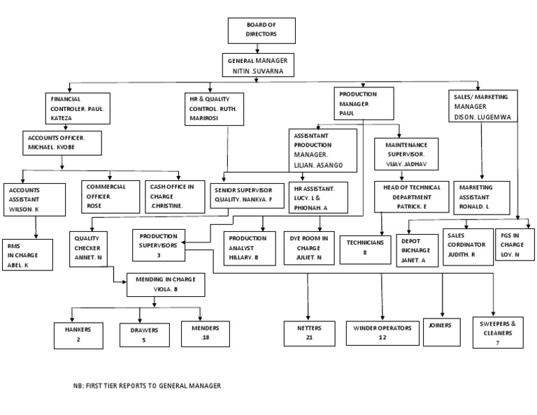 Revised Organogram | PDF