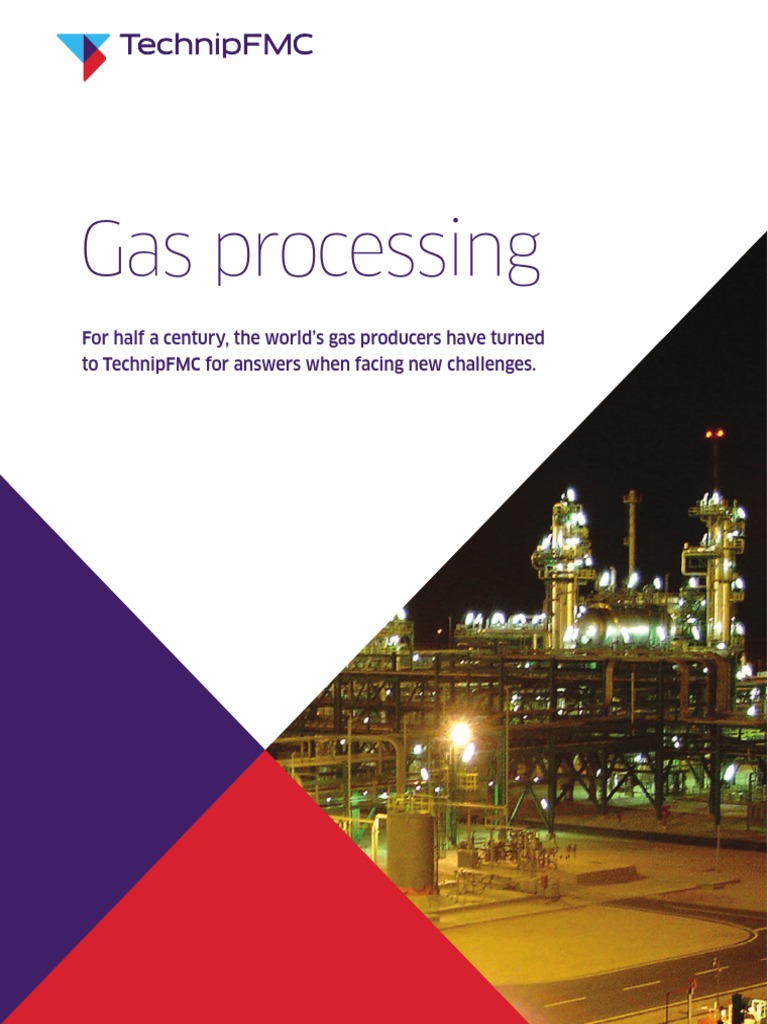 Processing | PDF | Gas To Liquids | Natural Gas