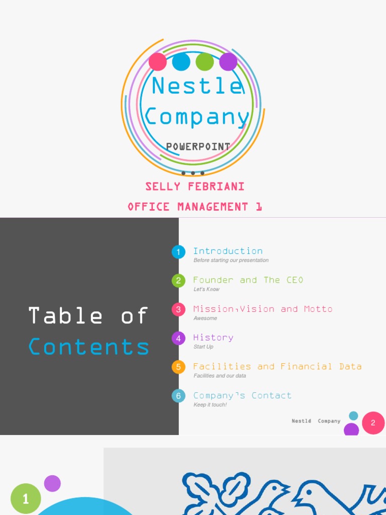 An Overview of Nestlé: From Founding to Facilities, Finances, and ...
