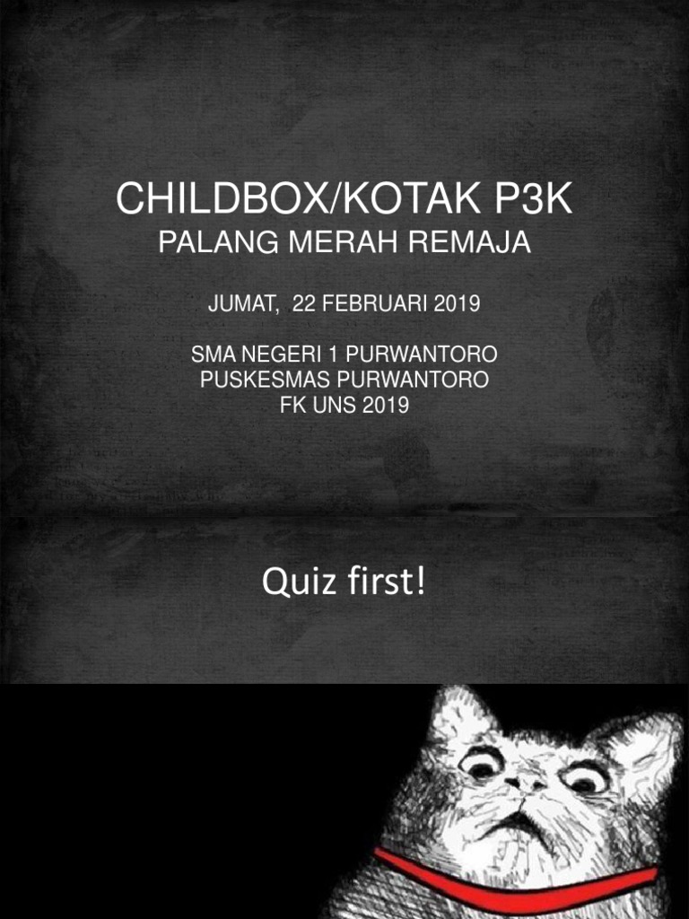 Materi Childbox | PDF | Kesehatan Holistik