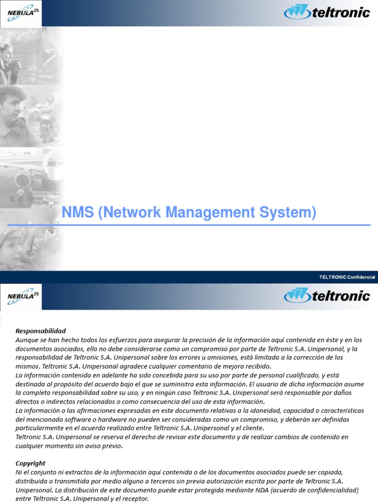 4 Manual NMS - NEBULA25 PDF | PDF | Modelo cliente-servidor | Dirección IP