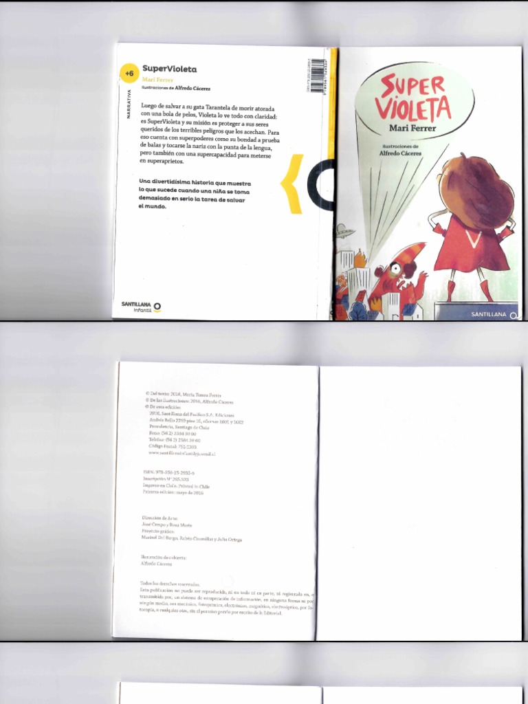 Super Violeta PDF | PDF