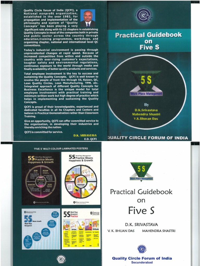 Practical Guidebook On 5S PDF | PDF