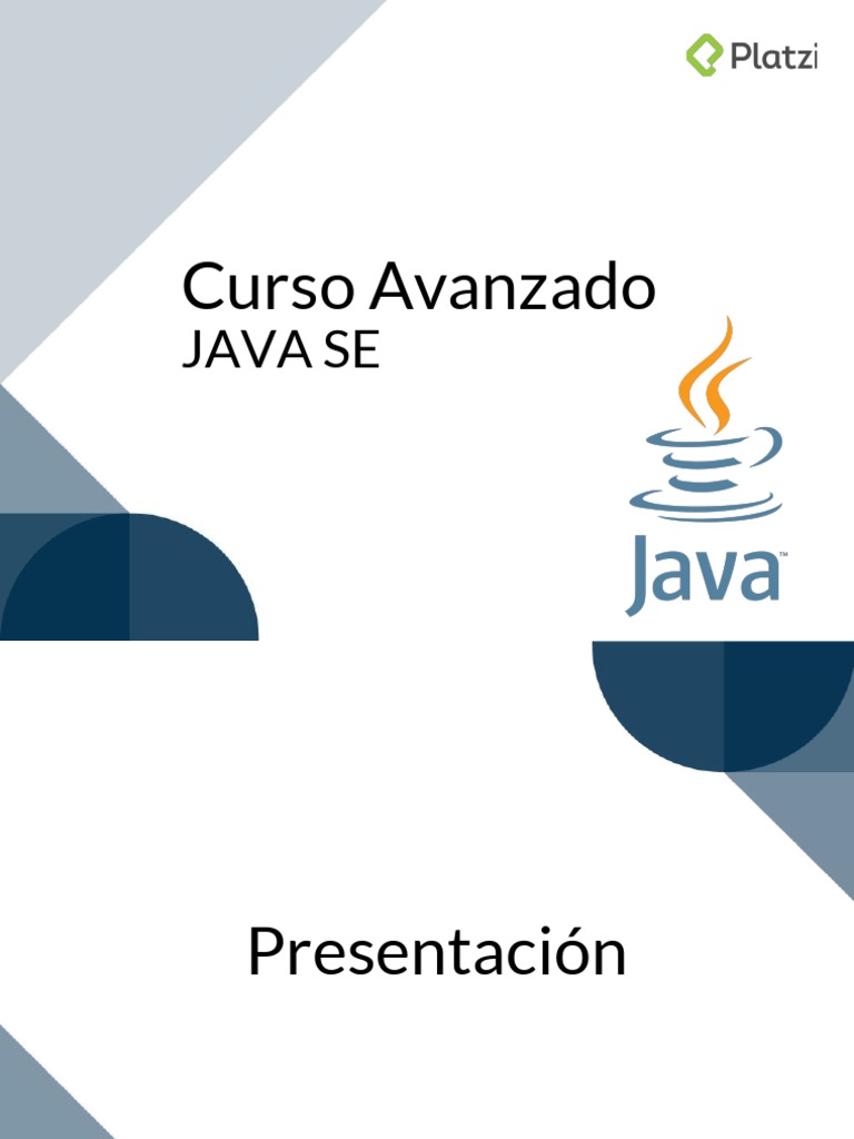Java Avanzado PlatziSlides PDF | PDF | Programacion Funcional | Función anónima
