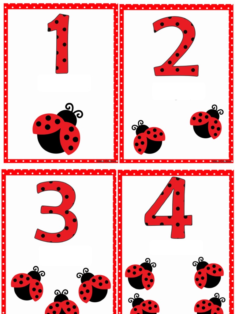 Cifre, Numere Buburuze PDF | PDF