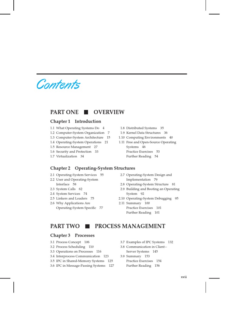 Toc | PDF | Thread (Computing) | Operating System