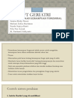 Form Indeks Barthel | PDF