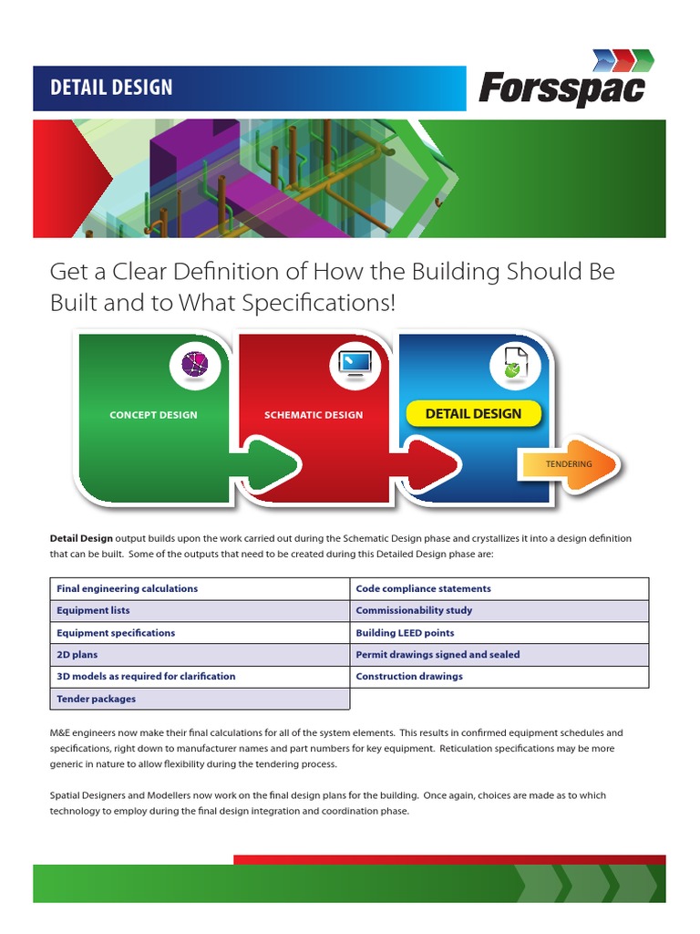 MEPF Detailed Design and Specifications | PDF | Specification ...