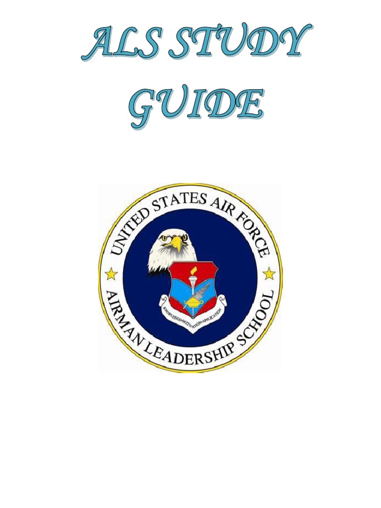 ALS Study Guide | PDF | Joint Chiefs Of Staff | United States Secretary ...
