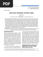 ABS | PDF | Anti Lock Braking System | Road Transport