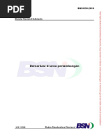 Standar Warna Demarkasi Lantai Pabrik | PDF
