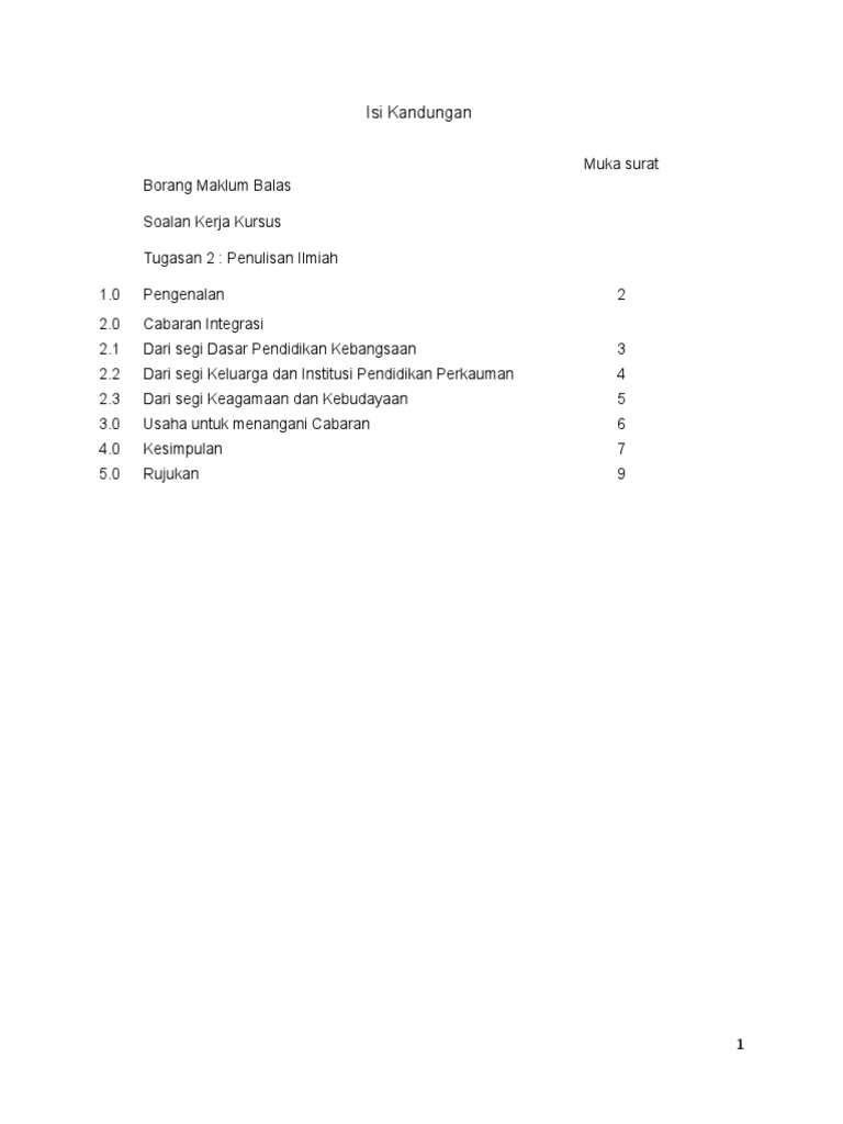 Mpu 3122 | PDF | Kesehatan Holistik