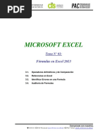 GUIA 03 - Trabajar Con Hojas de Calculo | PDF | Hoja de cálculo | Microsoft Excel