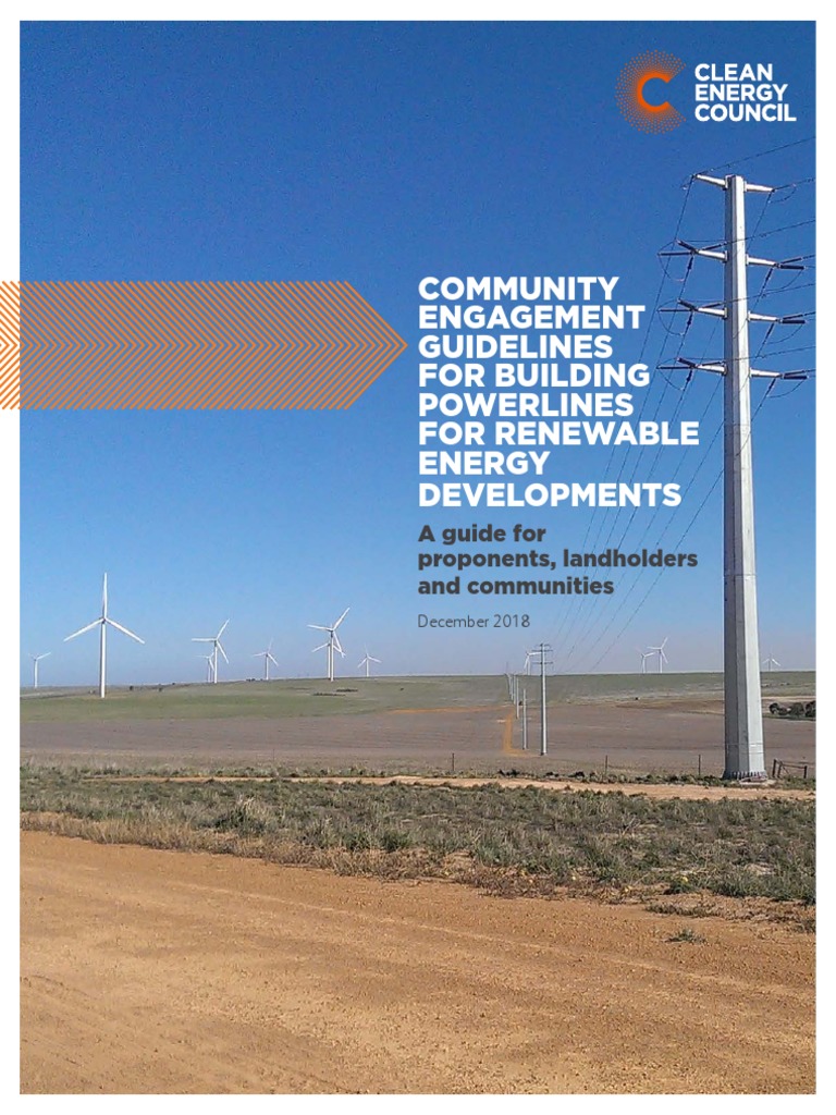 Building Powerlines | PDF | Electric Power Transmission | Electrical Grid