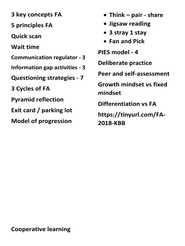 Important Things To Cover | PDF