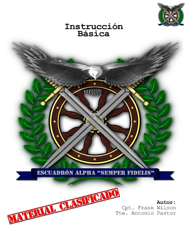 Instrucción Básica Escuadrón Alpha | PDF