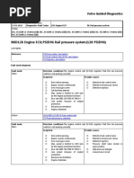 Volvo Excavator Fault Code Guide | PDF | Fuel Injection | High Voltage