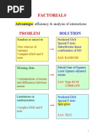 5-Split and Strip Plot Designs PDF | PDF | Errors And Residuals ...