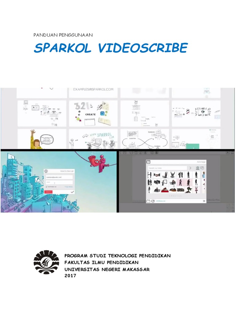 Panduan Penggunaan Sparkol Videoscribe PDF | PDF | Seni
