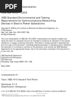 IEC 60168 1997 Test On Indoor and Outdoor Post Insulators of Ceramic ...