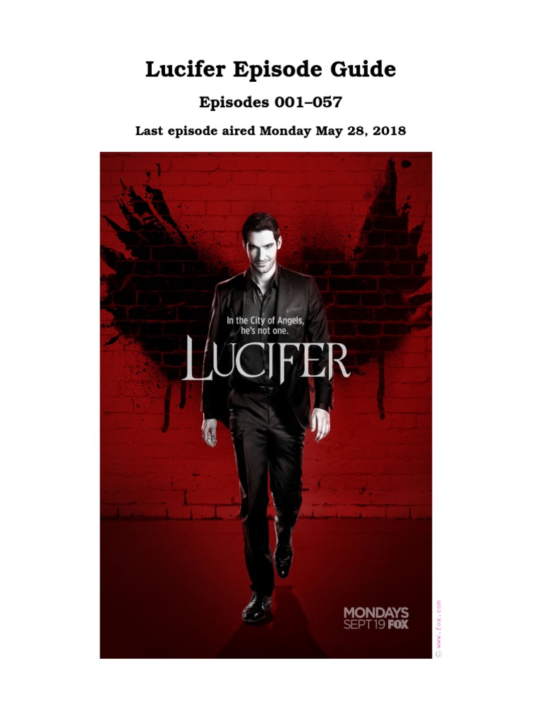 Lucifer PDF | PDF