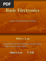 Basic Electronics Powerpoint | PDF | Diode | Electronic Circuits