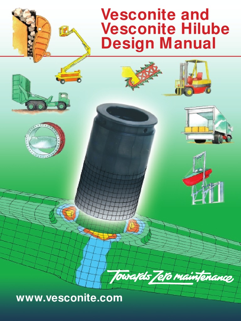 Vesconite Industrial Design Manual PDF | PDF | Engineering Tolerance ...
