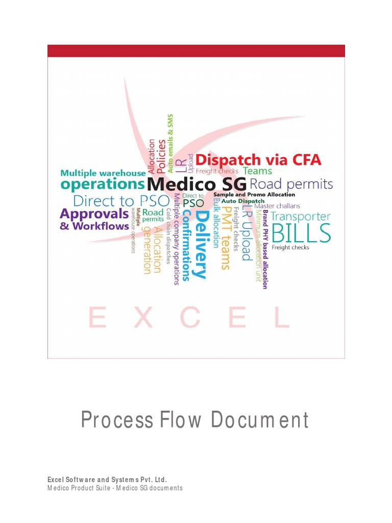 Medico SG - Process Flow Document | PDF