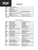 Pensum Derecho 2025 | PDF | Justicia | Crimen y violencia