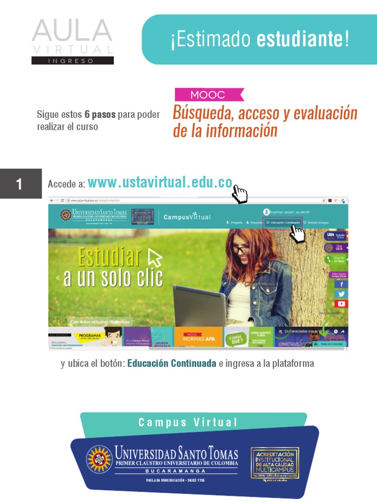 Tutorial MOOC | PDF | Curso abierto masivo en linea | Contraseña