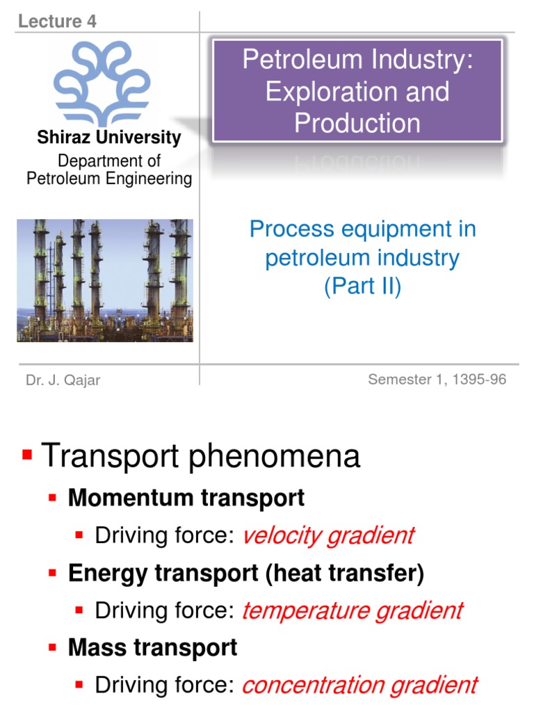 Petroleum Industry: Exploration and Production | PDF | Heat Transfer ...