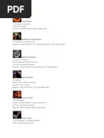 Dota 1 Item Recipe Guide | PDF | Fantasy | Leisure