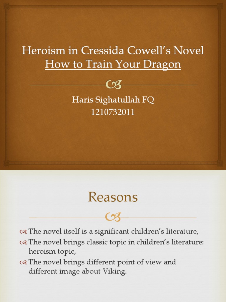 Hiccup's Unique Heroism in Dragons | PDF | Hero | Novels