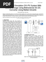 Design of A MPPT Solar Charge Controller in Matlab-Simulink GUI Environment | PDF | Electronics ...