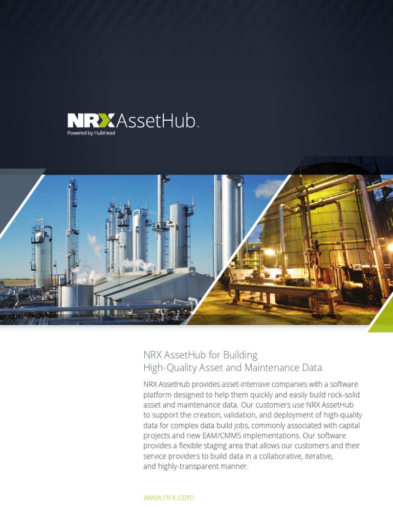 NRX BuildingData Brochure WEB | PDF | Intellectual Works | Software