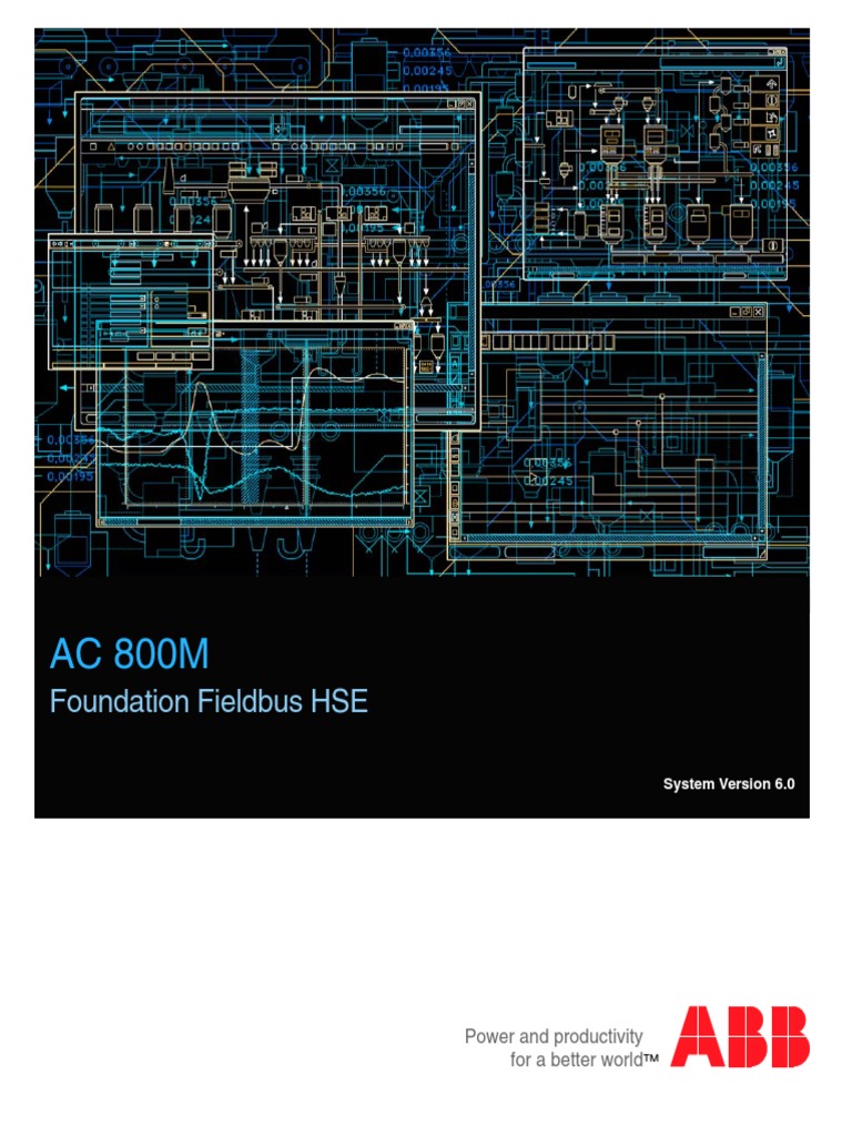 3BDD012903-600 A en AC 800M 6.0 FOUNDATION Fieldbus HSE PDF | PDF | Computer Network | Input/Output