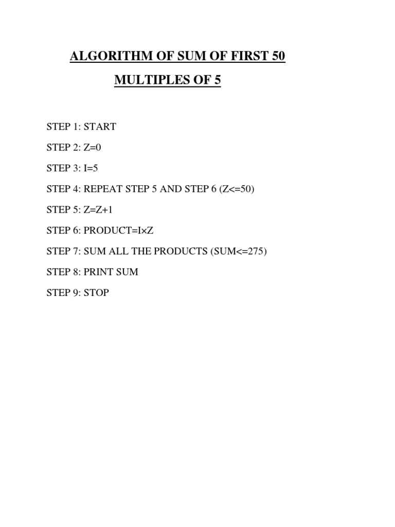 Math Algorithms for Beginners | PDF | Computers