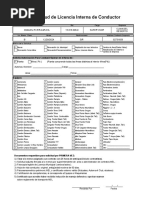 SCI 211 Formulario ACTUALIZADO | PDF | Violencia | Agitación