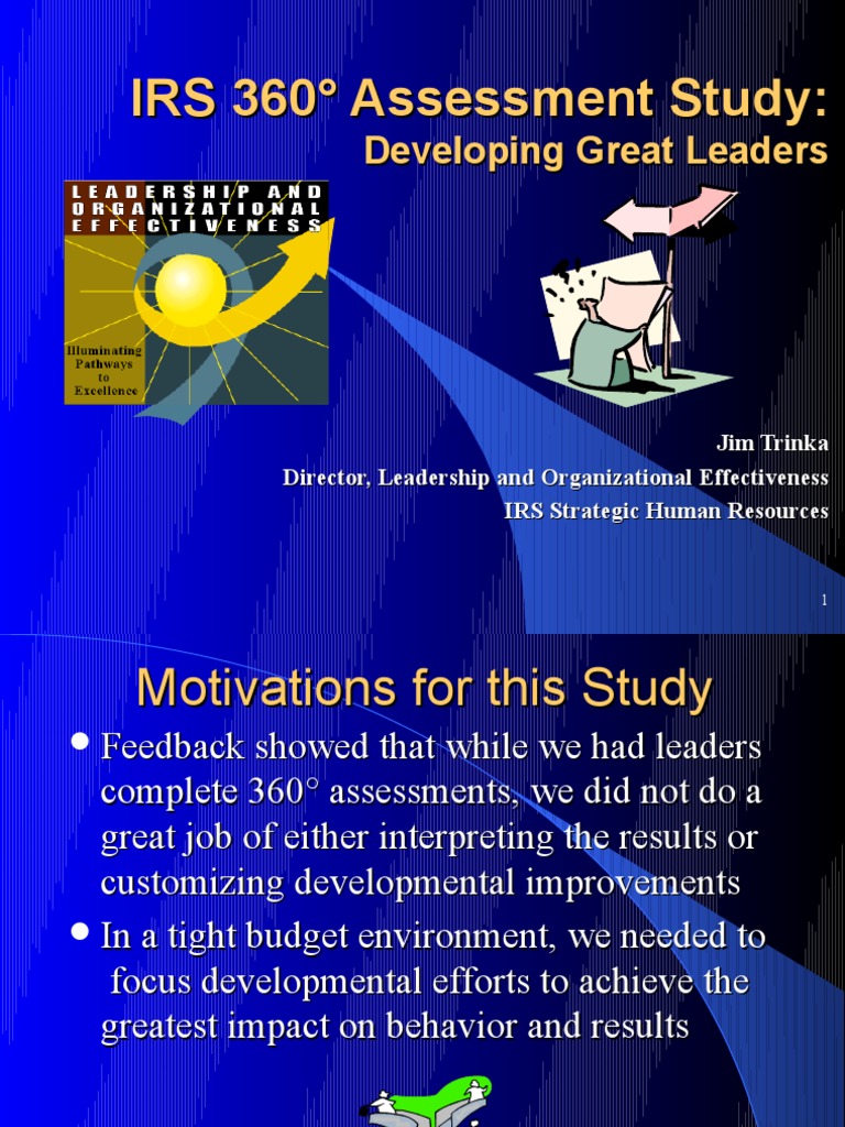 Irs 360 Assessment Study Pdf Credibility Leadership