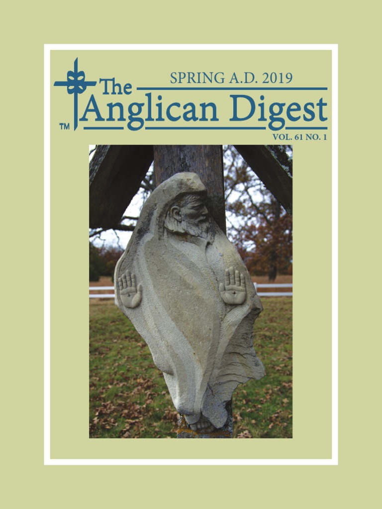 The Anglican Digest - Spring 2019 | PDF | Disciple (Christianity) | Jesus