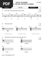 MTB Exam Manual | PDF | Teachers