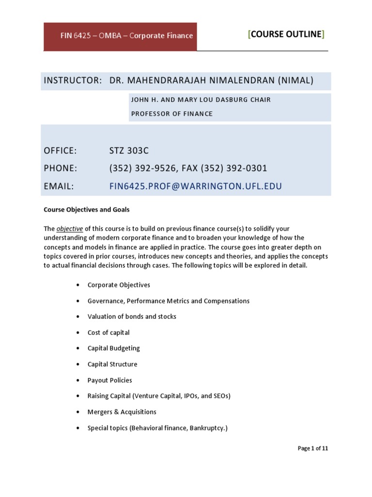 Course Outline | PDF | Academic Dishonesty | Test (Assessment)