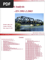 Eurocode Train Load | PDF | Structural Load | Track (Rail Transport)
