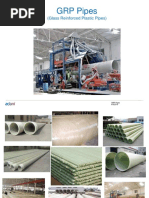 GRP Pipe Catalog PDF | PDF | Fiberglass | Pipe (Fluid Conveyance)