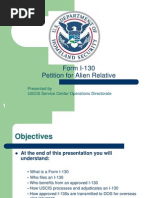 SAMPLE I 130 Cover Letter Spouse | PDF