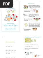 TH Sound Tongue Twisters for Kids | PDF