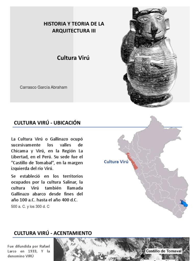 Cultura Virú | PDF | Cultura (general)