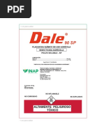 Ficha Técnica Aliette Bayer (México) | PDF | Fruta | Agricultura